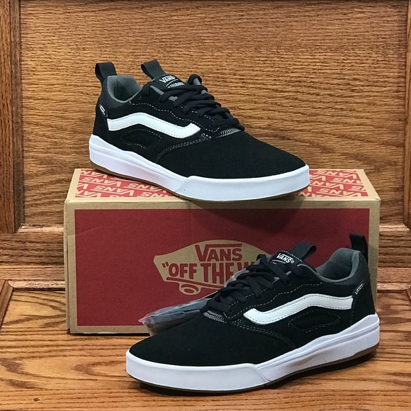 Vans | Shoes | Vans Ultrarange Pro Black White Shoes | Poshmark